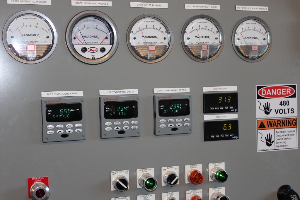 Spray Dryer Controls