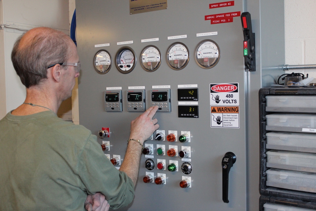 Spray Dryer Controls